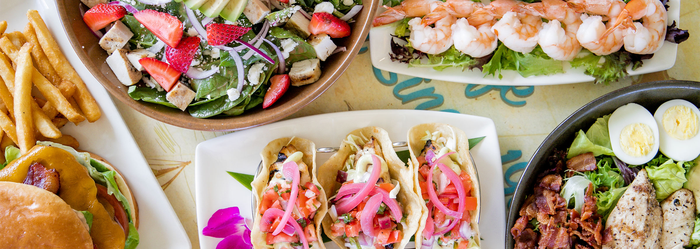 Menu - Castaway Cafe